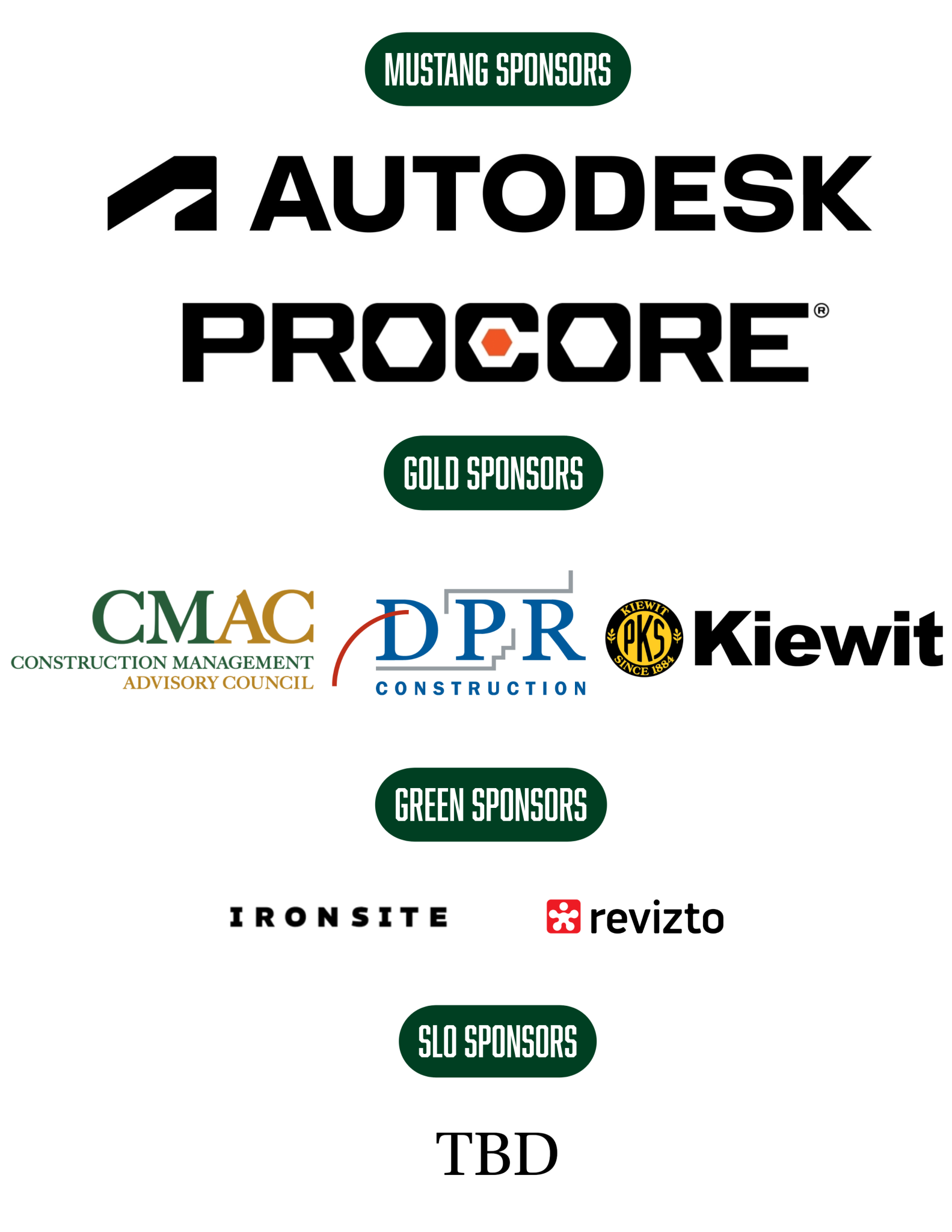 Sponsors & Exhibitors